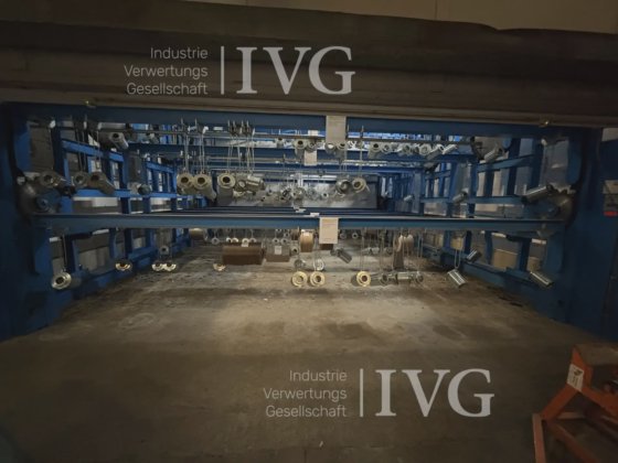 Bridge paternoster/carousel SCHULTHEIS IPN in Germersheim, Rhineland ...