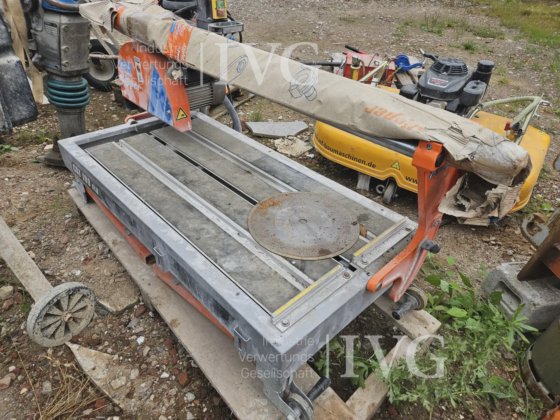 Stone cutting table NORTON CLIPPER CST 100 Alu in Bielefeld, North ...