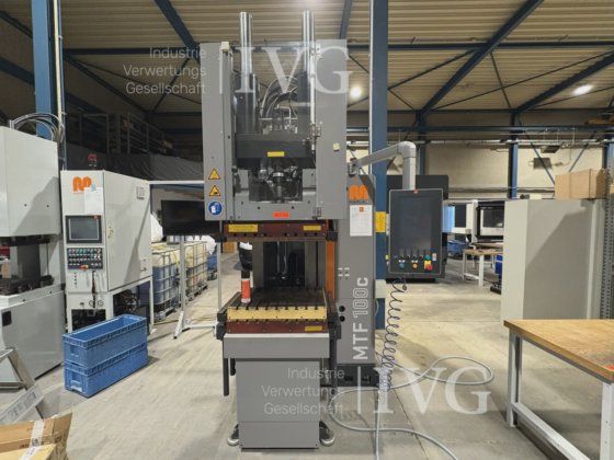 Rubber and Elastomer Injection Molding Machine MAPLAN MTF 100 c in ...