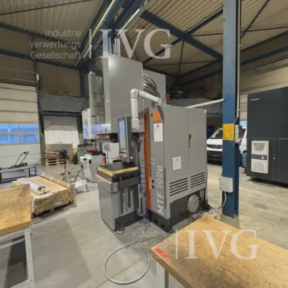 Rubber and Elastomer Injection Molding Machine MAPLAN MTF 100 c in ...
