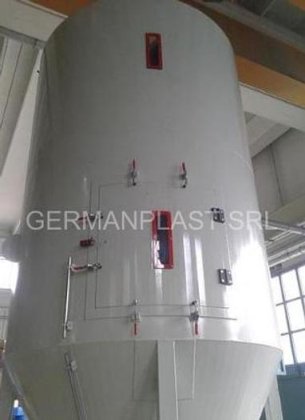 BUFFER SILO in Issogne, Aosta Valley, Italy