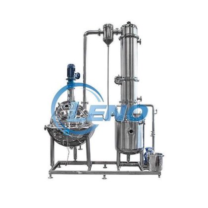 Small Vacuum Evaporating Alcohol Recovery Evaporation Concentrator, Pot ...