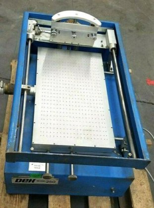 DEK Model 250 Screen Printing Machine with Vacuum in Providence, RI, USA