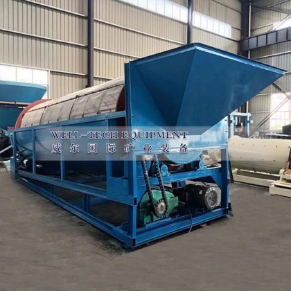 how a trommel works in Ganzhou, China