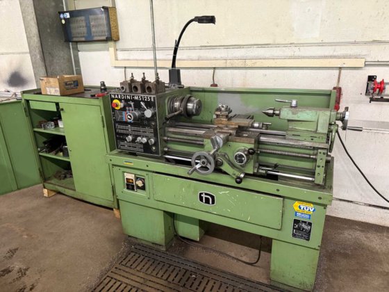 NARDINI MS125E Lead and Pull Spindle Lathe in Miesbach, Bavaria, Germany