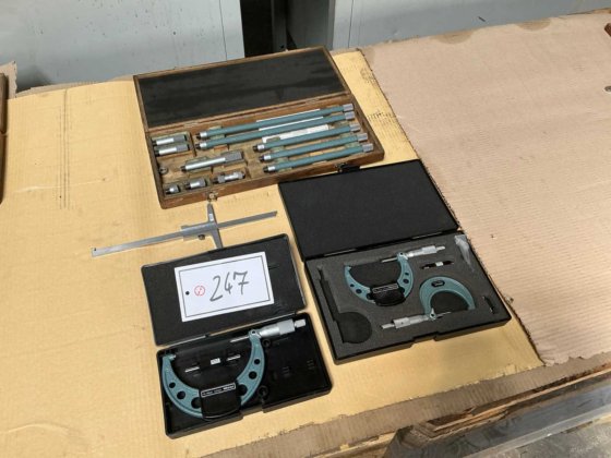 MITUTOYO Mobile measuring equipment & testing devices in Bátonyterenye ...