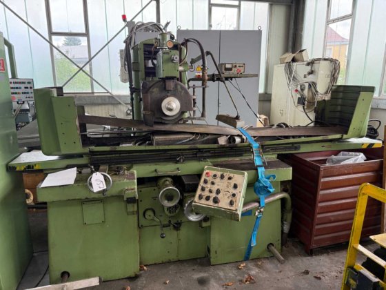 BLOHM HFS 12 Surface Grinding Machine - 1972 in Grenzach-Wyhlen, Baden ...