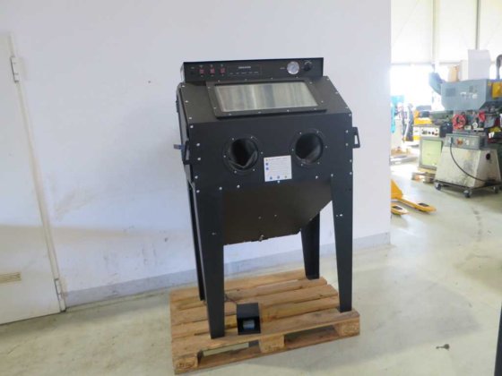 WMT CBS 350 Sandblasting Booth in Velen, Nordrhein-Westfalen, Germany