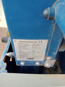 POWER TOWERS PECO-LIFT Manual vertical mast in Spain