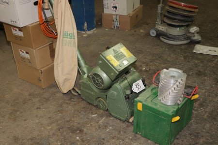 LÄGLER HUMMEL BG 112 Floor Roller Sanding and Planing Machine for ...