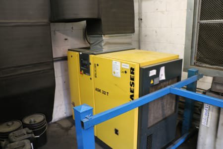 2005 KAESER ASK 32 T Screw Compressor in Germany