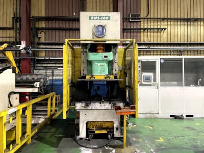 1998 SEYI SN1-160 Eccentric press in France