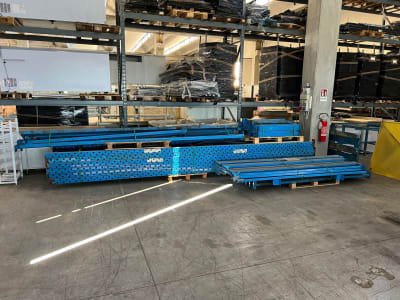 2010 JUNGHEINRICH Pallet Rack in Italy