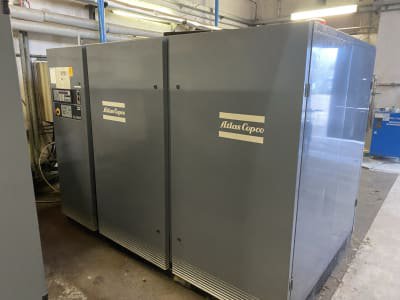 ATLAS COPCO GA 160W Compressor in Austria