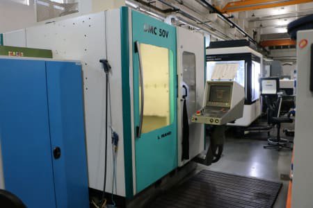 1999 DECKEL MAHO DMC 50 V Vertical Machining Centre CNC in Germany