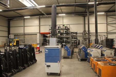 2018 TEKA STRONGMASTER IFA mobile cartridge filter system extraction ...