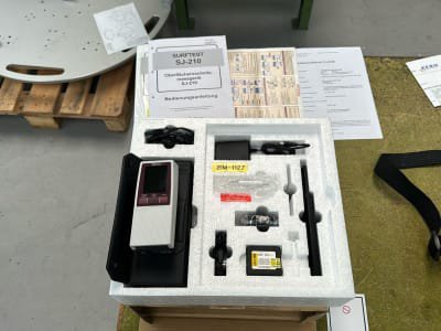 MITUTOYO SJ-210 surface roughness measuring device in Switzerland