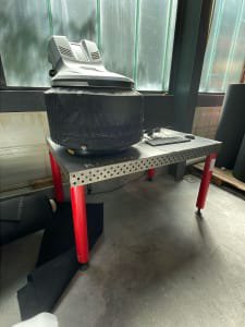 KEYENCE VL-500 optical 3D coordinate measuring device in Germany