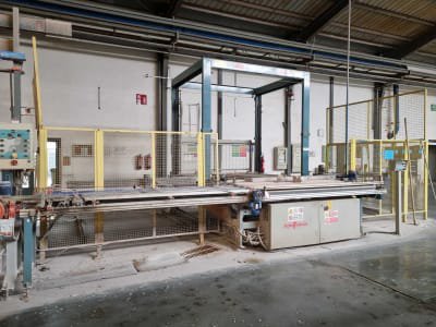 1998 TECNOFERRARI TR 2000 Automatic Tile Unloading Station in Spain