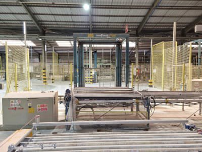 2000 TECNOFERRARI RULL Automatic Tile Unloading Station in Spain