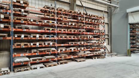 MECALUX Pallet Rack in Spain