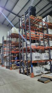 MECALUX Pallet Rack in Spain