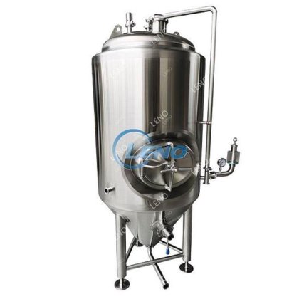 400L Top Manway Micro Beer Fermenting System Conical Conical Unitank ...