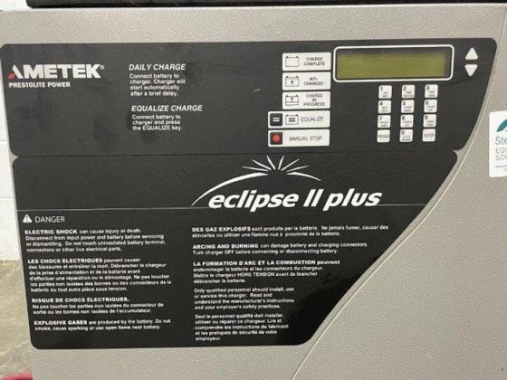 Ametek Eclipse II Plus Charger in Abbotsford, British Columbia, Canada