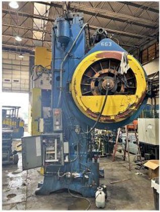 Press Knuckle Joint Coining Minster in United States