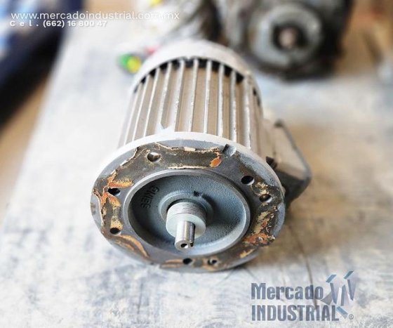 1 HP 2-pole 3400 RPM electric motor SEING brand in Hermosillo, Mexico