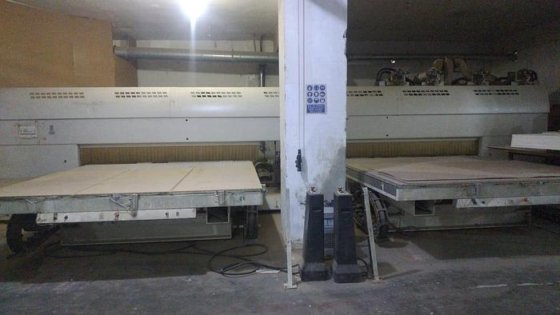 Twin Table CNC Milling SCM Ergon in Türkiye