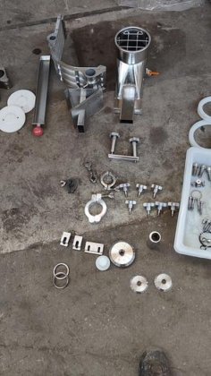 Gerteis 3W Polygran Roller Compactor SS in Racine, WI, USA