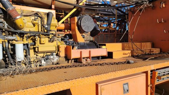 Taylor 500 Workover Rigs in Fort Worth, TX, USA