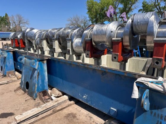 Wartsila 20V34SG Crankshaft in İstanbul, Turkey