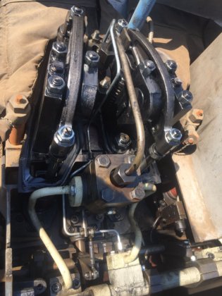 Wartsila Nohab WN 12V25 Engine in İstanbul, Turkey