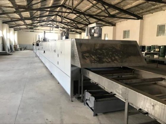 2020 overhauled HAAS HECRONA SNACK PRETZEL biscuit Line with tunnel ...