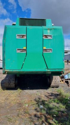 Gebraucht 2008 Mobiler Universalzerkleinerer Komptech Crambo 6000 D ...