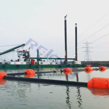 Rlcsd300 Dredger Sand Dredging Machine Equipment Hydraulic Canal Ports ...