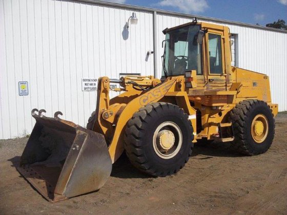 CASE 621B - WHEEL LOADERS in Olmito, TX, USA