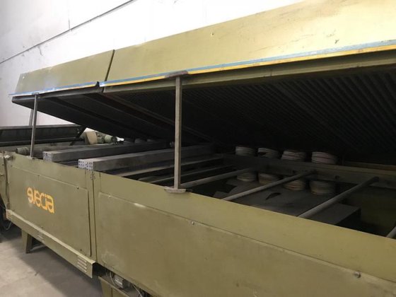 SPOT UV AND SILK SCREEN PRINTING MACHINE 90X126 SVECIA in Sofia, Bulgaria
