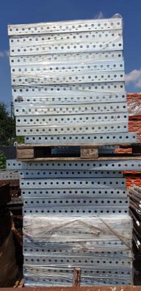 New Tekko Hunnebeck type formwork system package 200m2 in Torun, Poland
