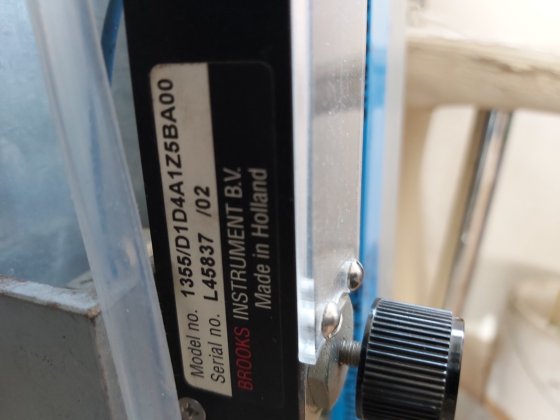 Complete gas detector station incl. Polytron IR Ex, Dräger, in ...