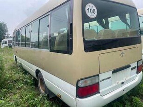 2017 Toyota Coaster Bus in Weifang, China
