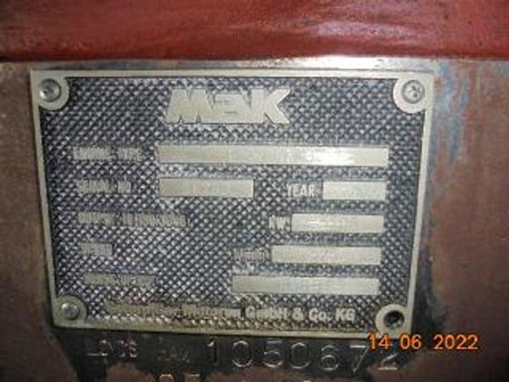 MAK 6M43C MAIN PROPULSION ENGINE in India