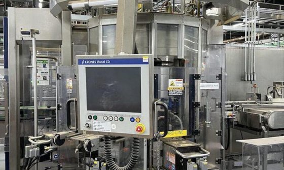 Krones Rotary Labeler in Palmerton, PA, USA