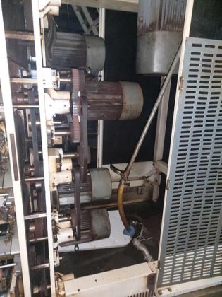 Barmag FK6-1000V texturing machines in Shanghai, China