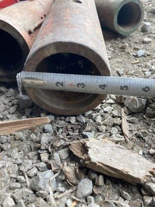 Wire Line / Rope Socket for Cable Tool in Mifflinburg, PA, USA