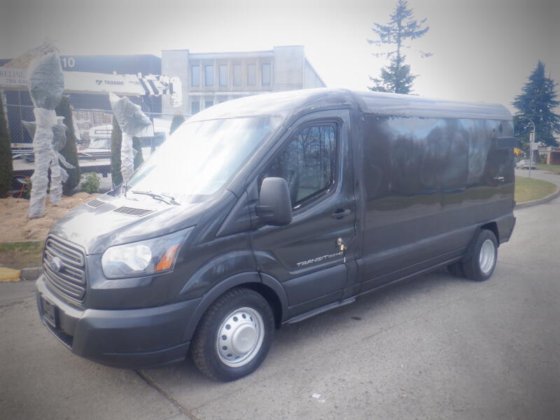 2015 Ford Transit T-350 Armoured Cube Truck with Bullet Proof-Glass ...