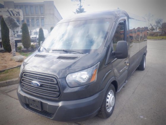 2015 Ford Transit T-350 Armoured Cube Truck with Bullet Proof-Glass ...