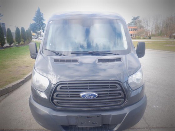2015 Ford Transit T-350 Armoured Cube Truck with Bullet Proof-Glass ...
